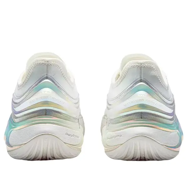 ANTA Shock Wave Pro Sneakers - White Fire