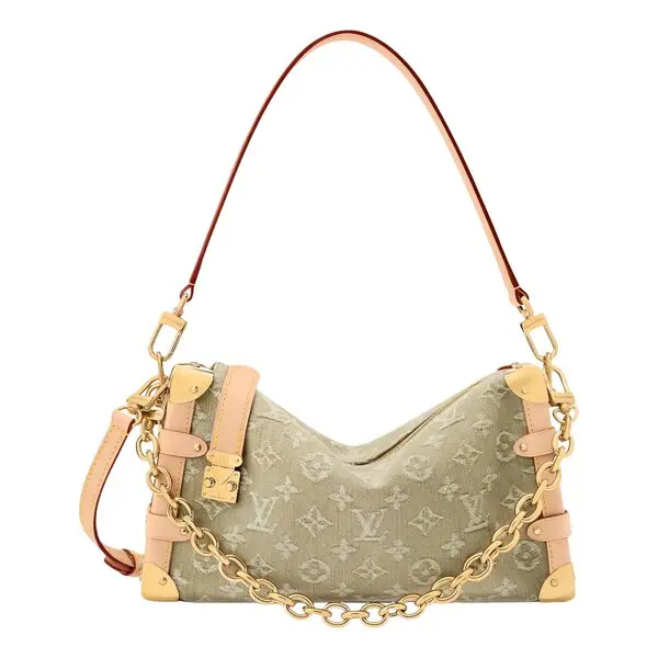 LOUIS VUITTON Side Trunk Mm East West Bag - Green
