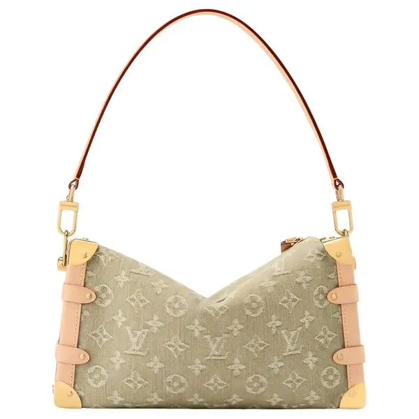 LOUIS VUITTON Side Trunk Mm East West Bag