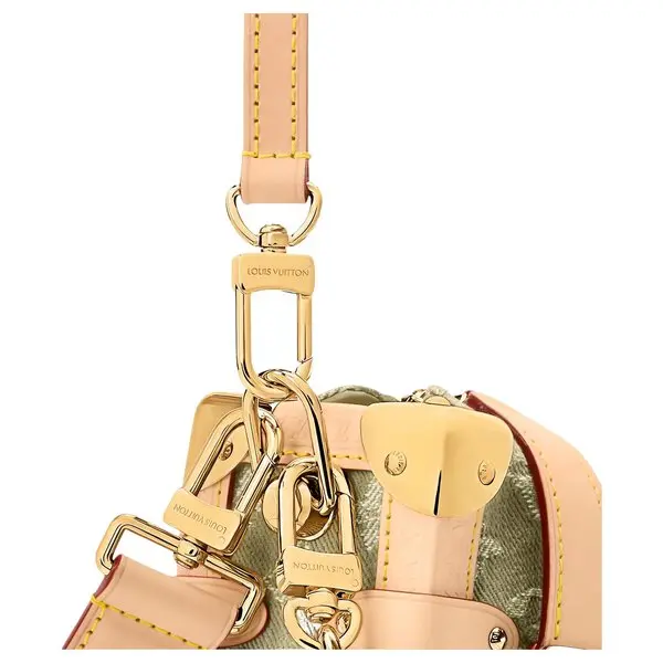 LOUIS VUITTON Side Trunk Mm East West Bag