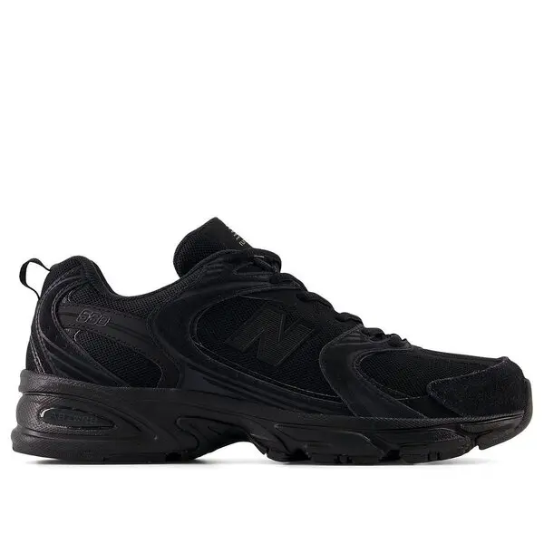 NEW BALANCE 530 Athletic Sneakers - Black Cement
