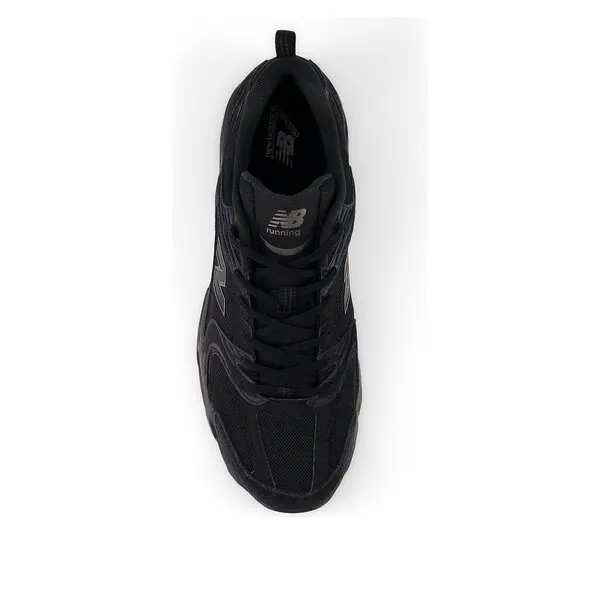 NEW BALANCE 530 Athletic Sneakers - Black Cement