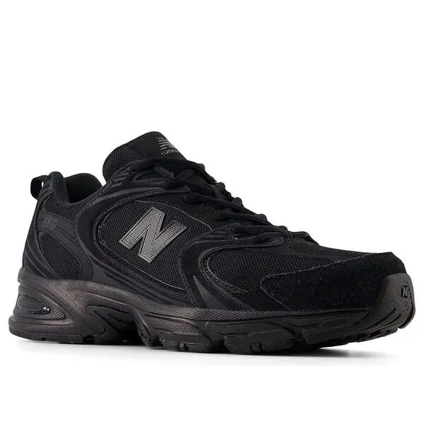 NEW BALANCE 530 Athletic Sneakers - Black Cement