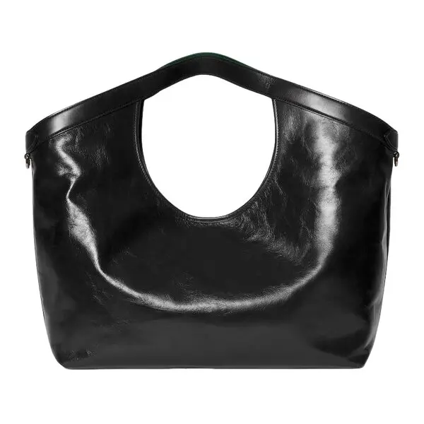 Gucci Giglio Tote Bag - Black