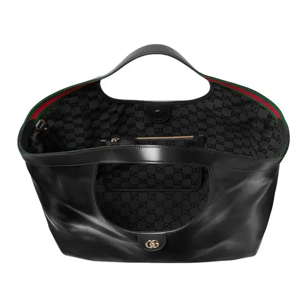 Gucci Giglio Tote Bag - Black