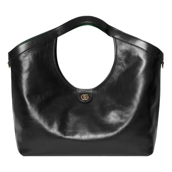 Gucci Giglio Tote Bag - Black