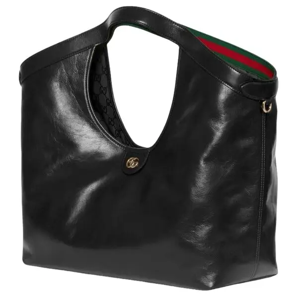 Gucci Giglio Tote Bag - Black