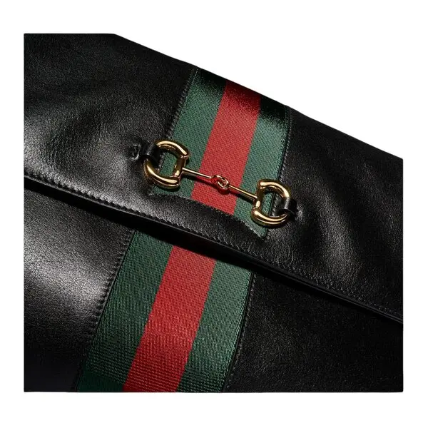 Gucci Paparazzo Medium Top Handle Bag - Black