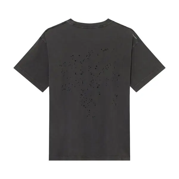 Satisfy Mothtech Offroad T-shirts - Aged Black