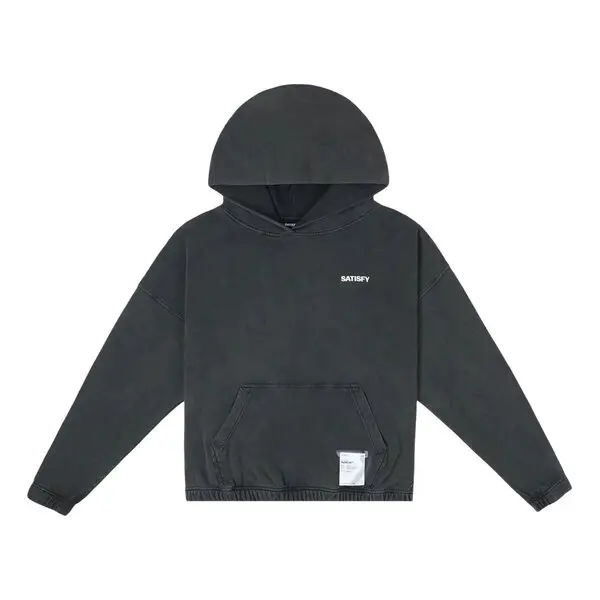 Satisfy Softcell Hoodie - Aged Black