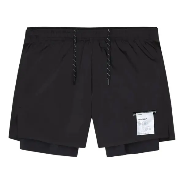 Satisfy Techsilk 8" Shorts - Black