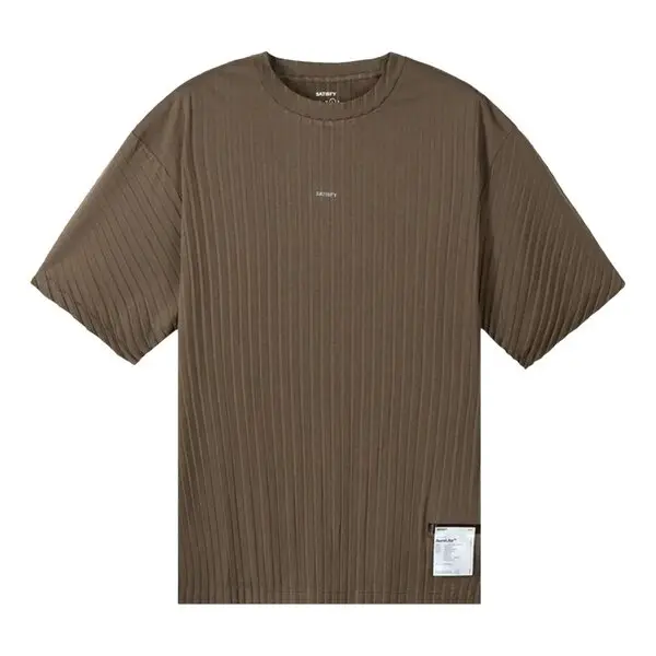 Satisfy Auralite Pleated T-shirt - Olive