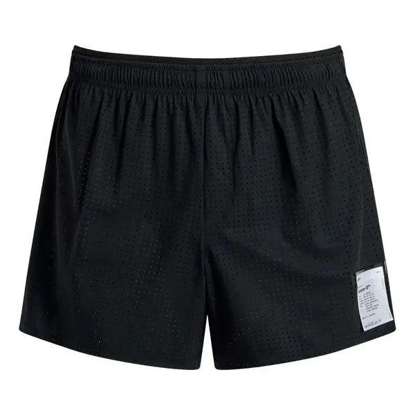Satisfy Space-o 2.5" Shorts - Black