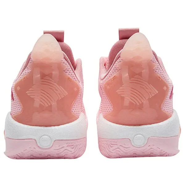 ANTA Shock Wave 5 V2 Pro Sneakers - Pink