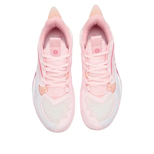 ANTA Shock Wave 5 V2 Pro Sneakers - Pink