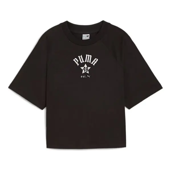 PUMA Classics Relaxed T-shirt - Black