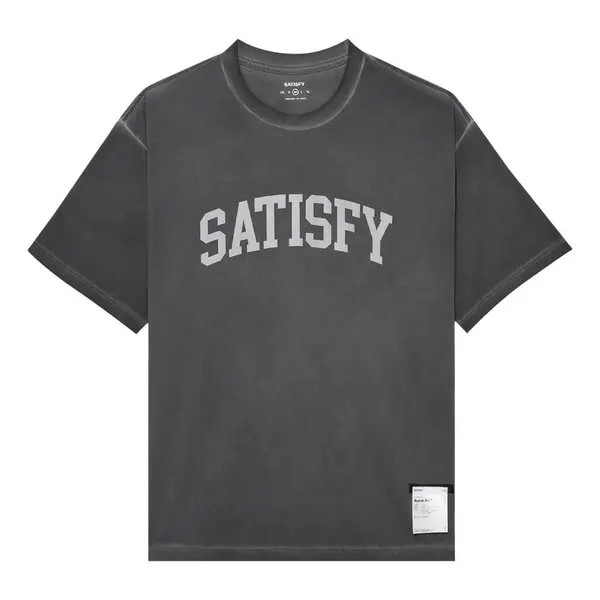Satisfy Auralite T-shirts - Black