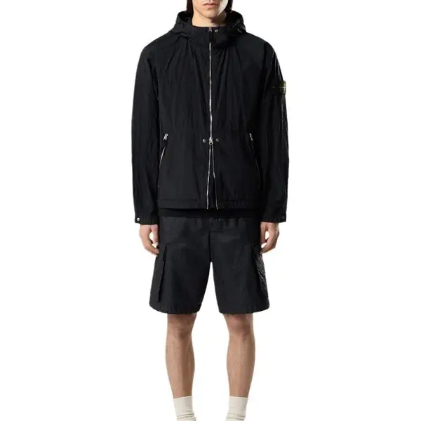 Stone Island Nylon Metal Econyl Hooded Jacket