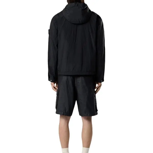 Stone Island Nylon Metal Econyl Hooded Jacket