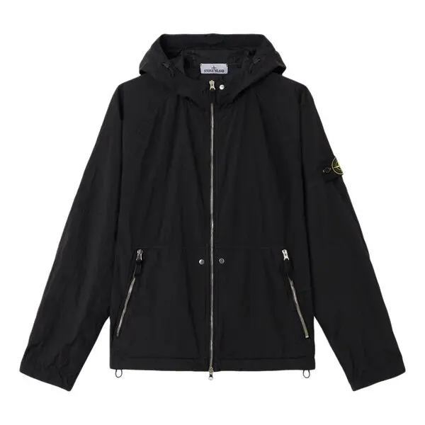 Stone Island Nylon Metal Econyl Hooded Jacket