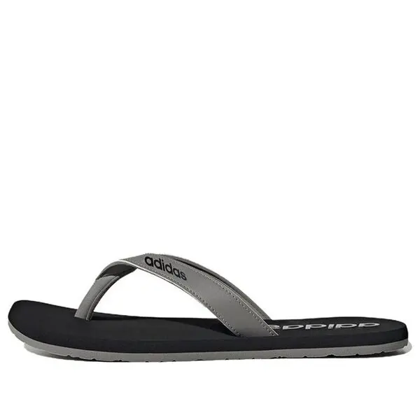 Adidas Eezay Flip-flops 'black Grey - Black/grey