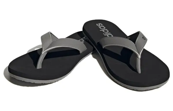 Adidas Eezay Flip-flops 'black Grey