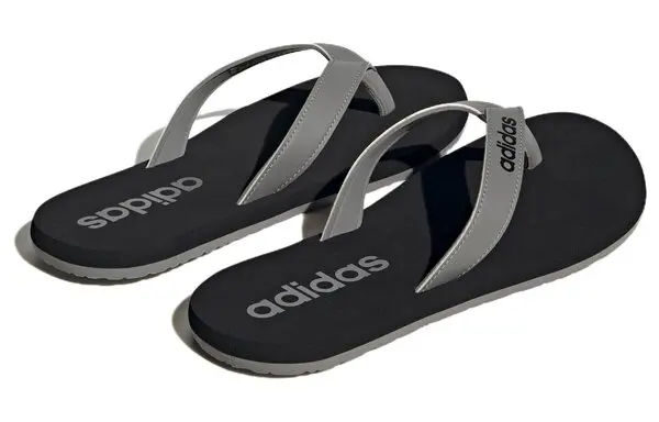 Adidas Eezay Flip-flops 'black Grey