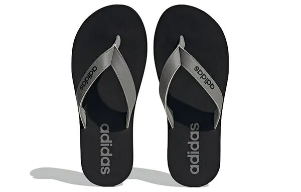 Adidas Eezay Flip-flops 'black Grey