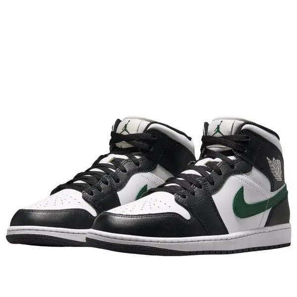 JORDAN 1 Mid Sneakers - Light Bone/bio Beige/sail