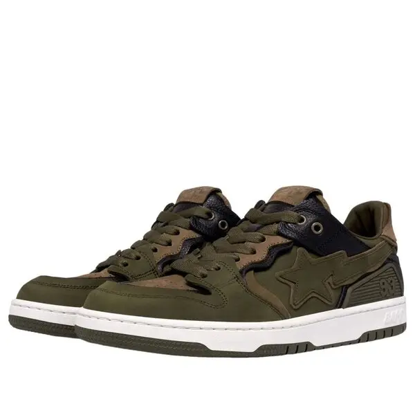 A BATHING APE Sk8 Sta #6 Sneakers