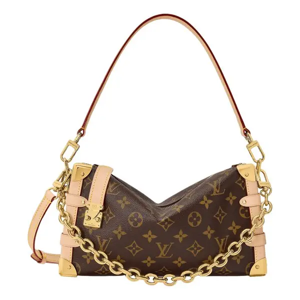 LOUIS VUITTON Side Trunk Mm East West Bag - Brown
