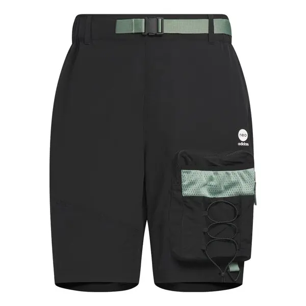 Adidas Neo City Escape Shorts - Black