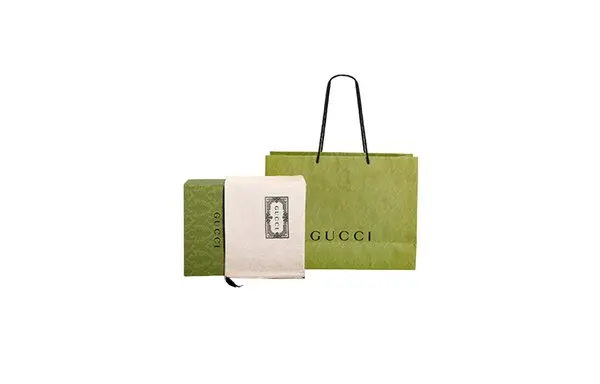 Gucci Giglio Suede Tote Bag - Brown