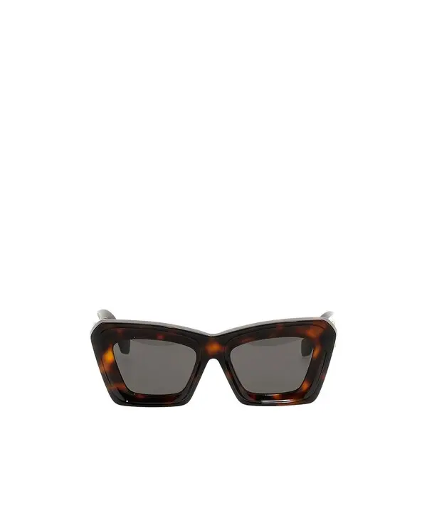 Loewe Cat-eye Frame Sunglasses - Brown