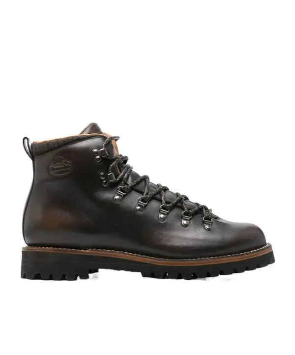 Church's Round Toe Lace-up Boots