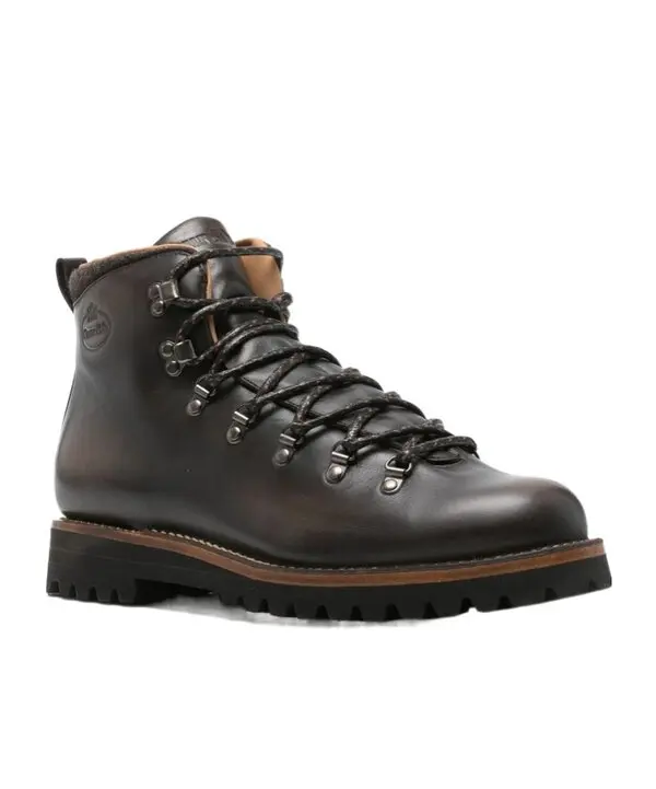 Church's Round Toe Lace-up Boots