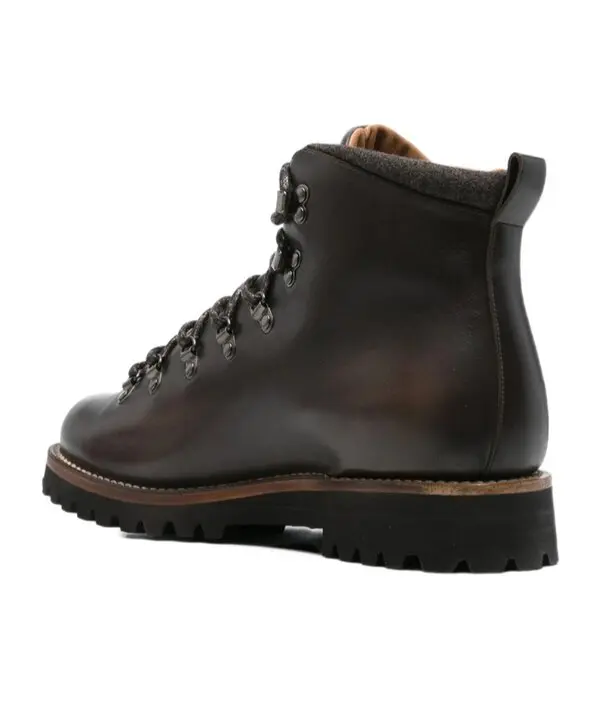 Church's Round Toe Lace-up Boots