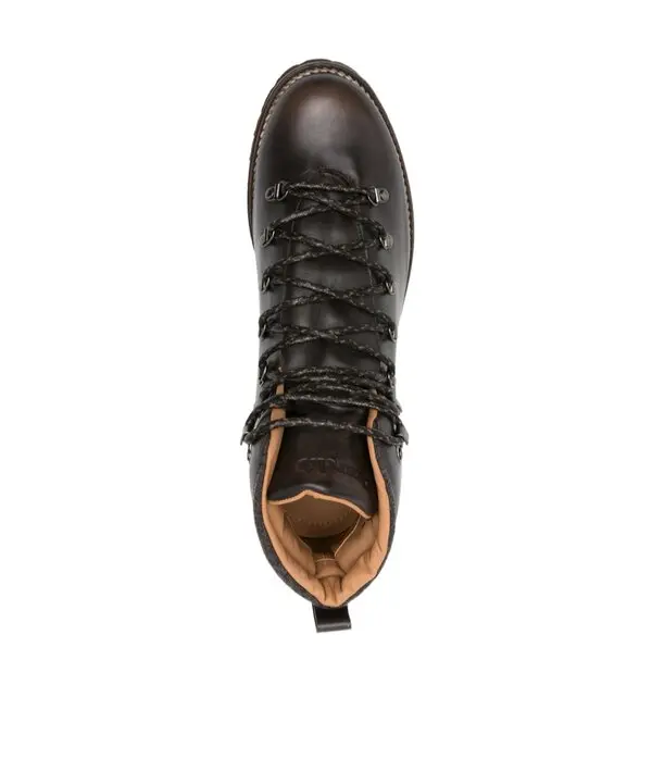 Church's Round Toe Lace-up Boots