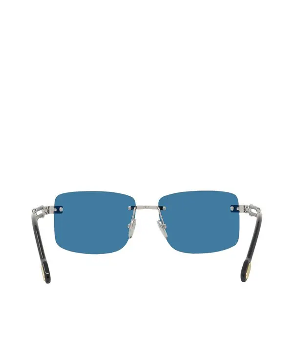 FRED Force 10 Geometric Frame Sunglasses