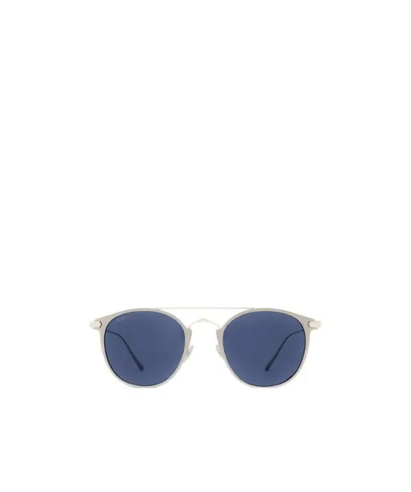 Cartier Round Frame Sunglasses - Blue