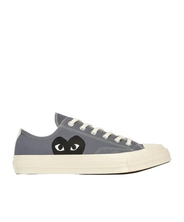 CONVERSE X COMME DES GARONS PLAY Low-top Sneakers - Grey