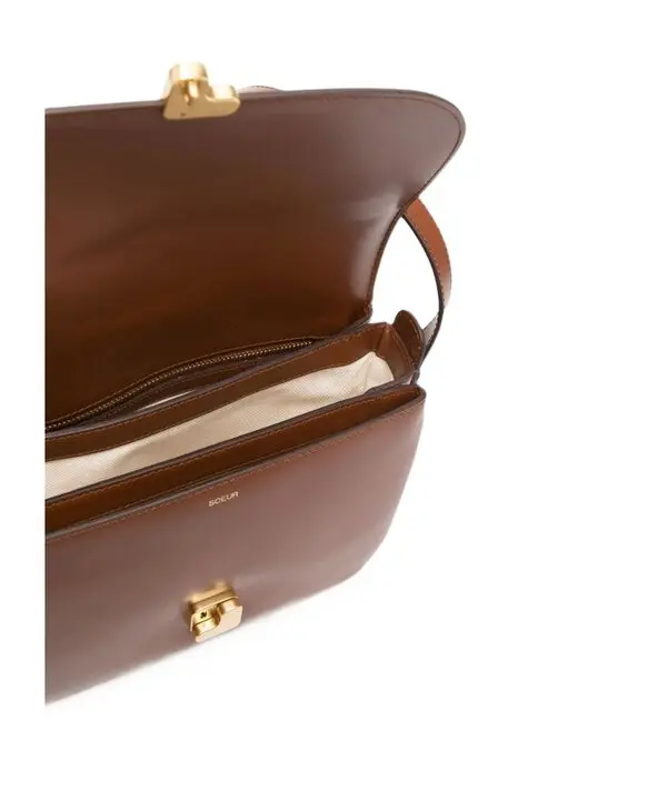 Soeur Flap Shoulder Bag