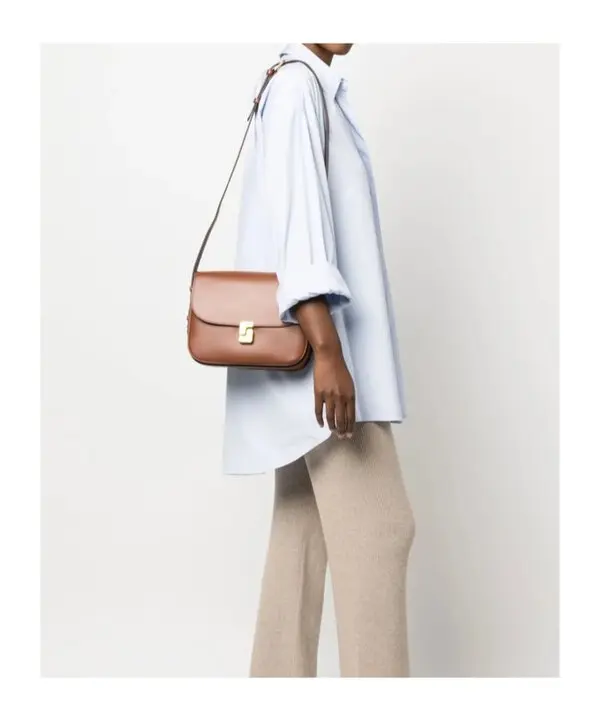 Soeur Flap Shoulder Bag