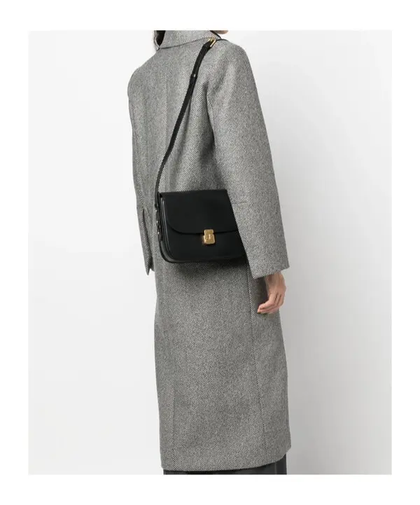Soeur Flap Shoulder Bag
