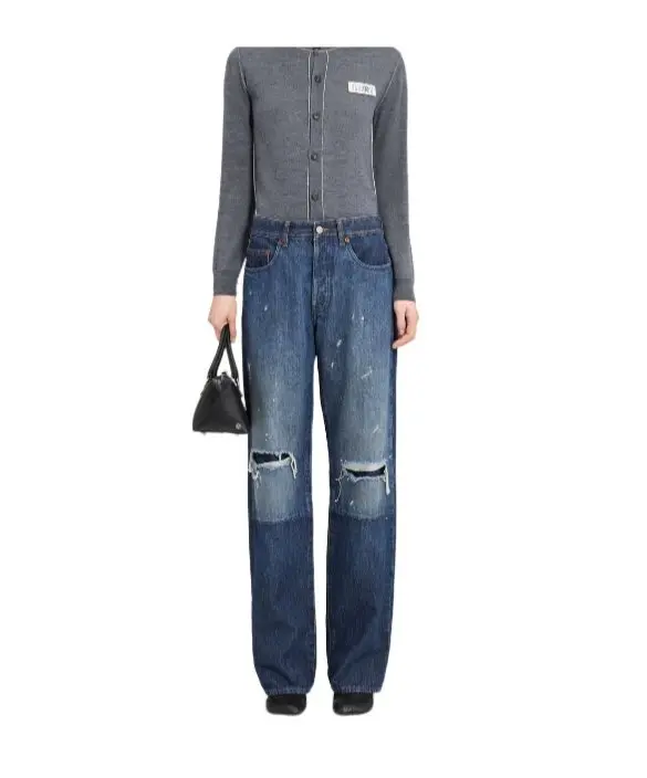 MAISON MARGIELA Barrel-leg Jeans