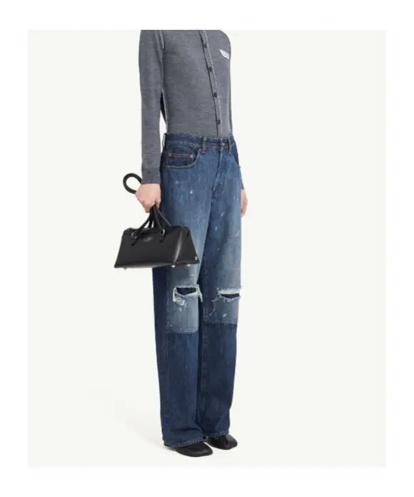 MAISON MARGIELA Barrel-leg Jeans