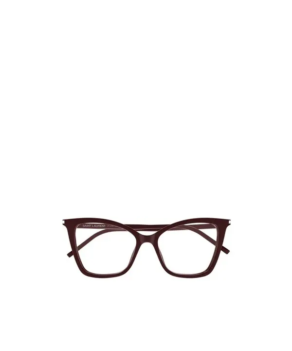 Saint Laurent Full-rimmed Glasses - Brown