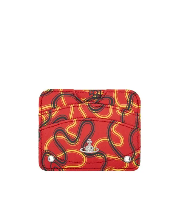 VIVIENNE WESTWOOD Half Moon Flat Card Pack - Red