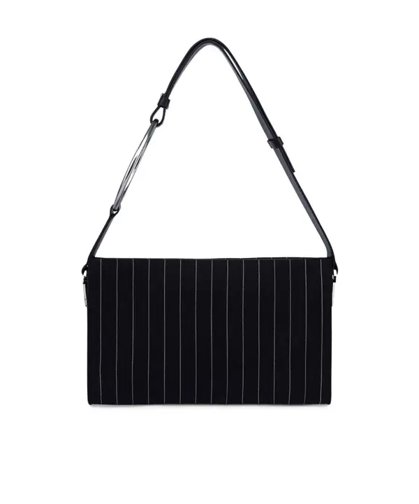 DONDUP Striped Shoulder Bag