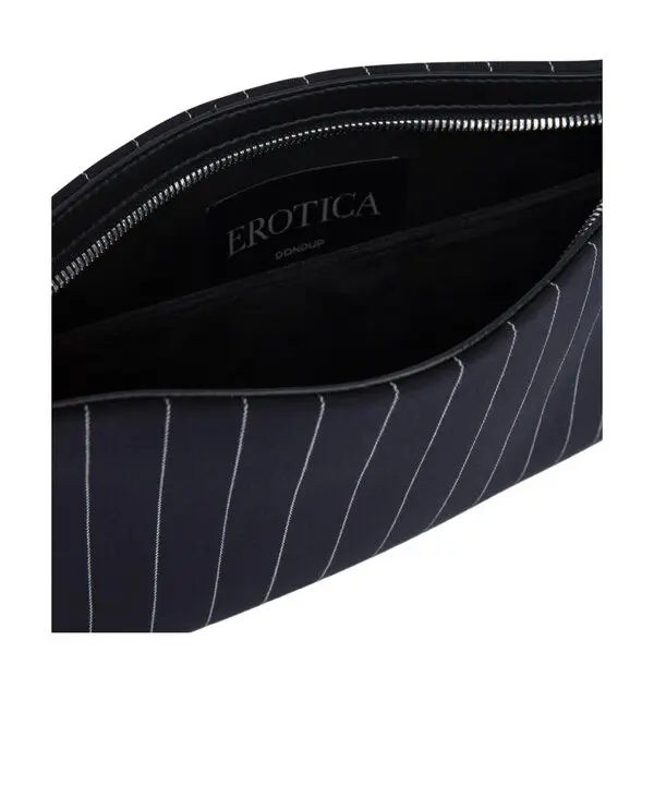 DONDUP Striped Shoulder Bag